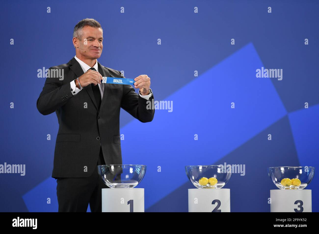 ZURICH, SWITZERLAND - APRIL 21: Ryan Nelsen, captain of the New Zealand ...