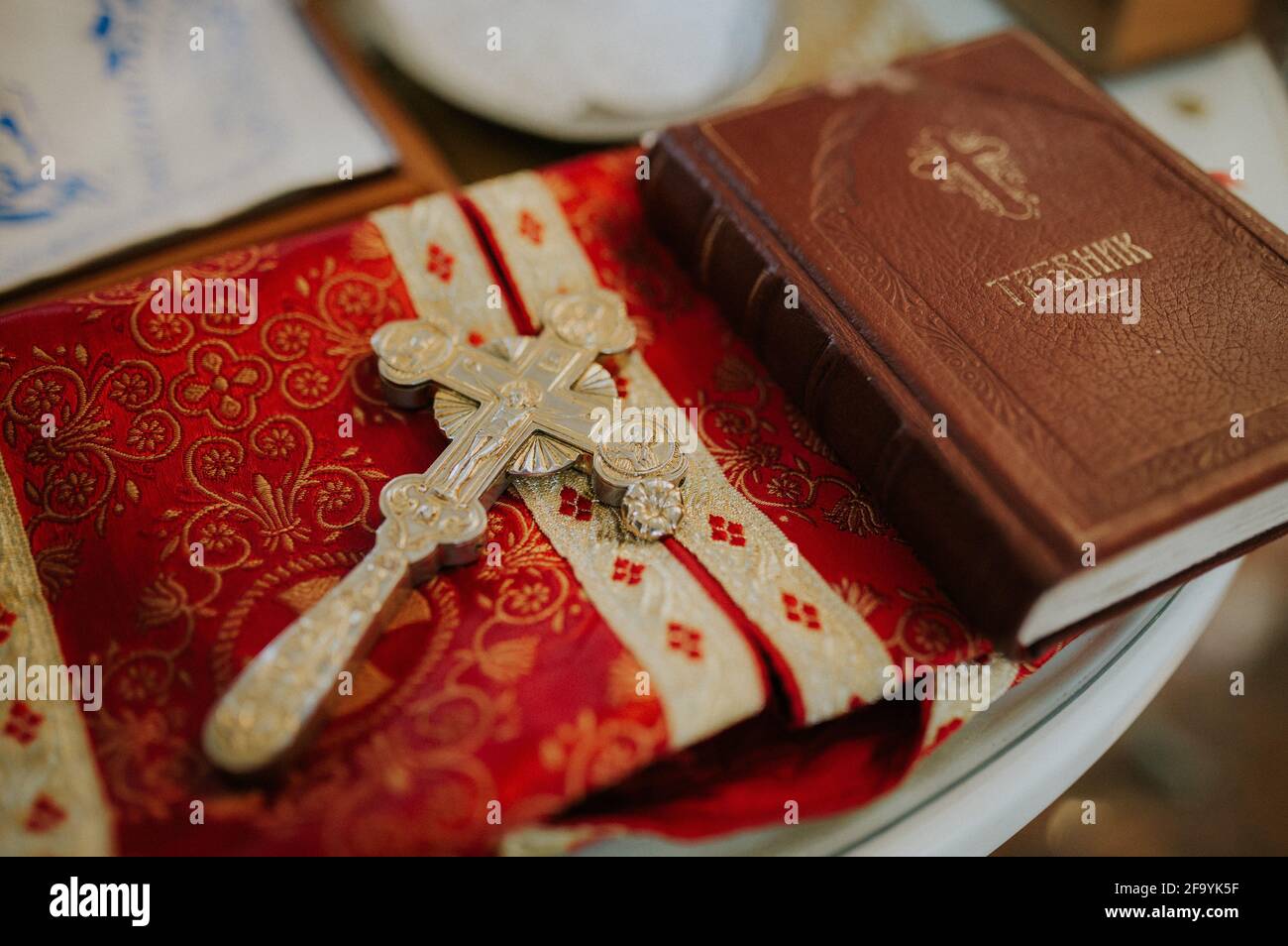 The cross fabric hi-res stock photography and images - Alamy