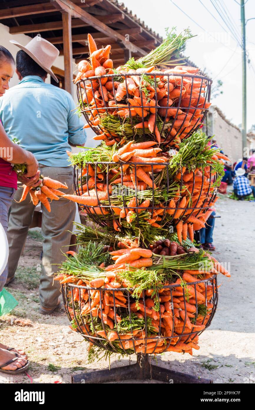 Market stall of a market in honduras hi-res stock photography and ...