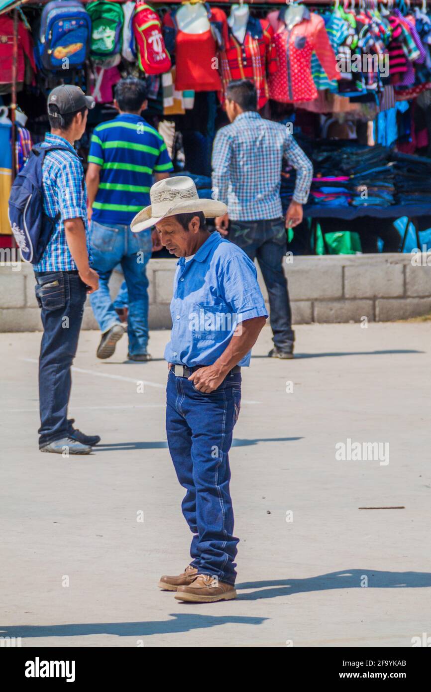 Indigenous people in village hi-res stock photography and images - Alamy
