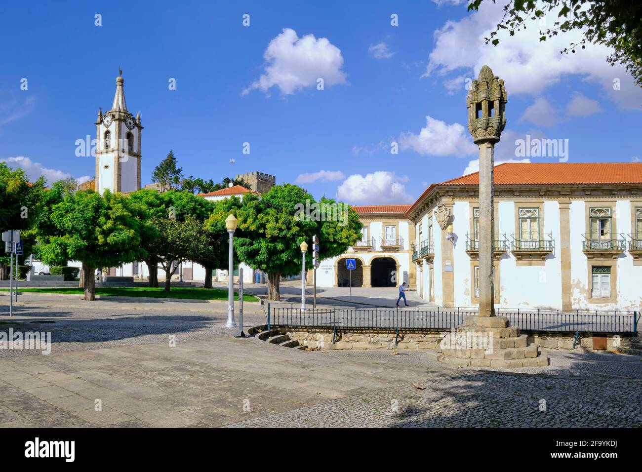 The historic city of Pinhel. Beira Alta, Portugal Stock Photo - Alamy