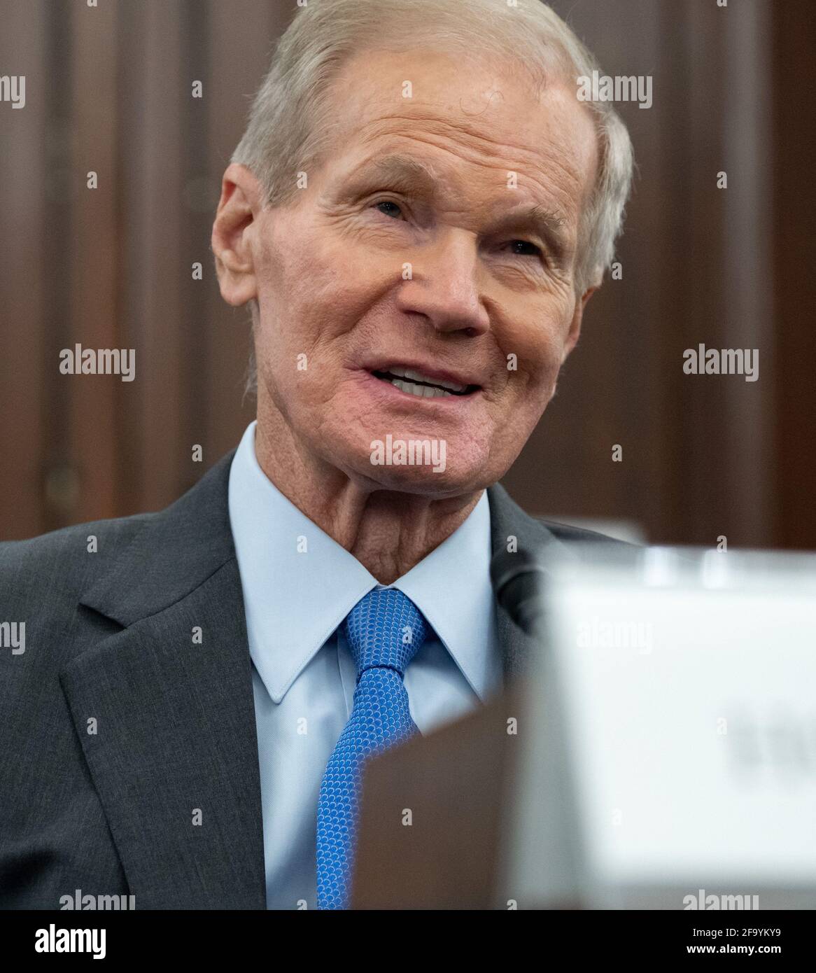 Washington, United States Of America. 21st Apr, 2021. Former US Senator ...