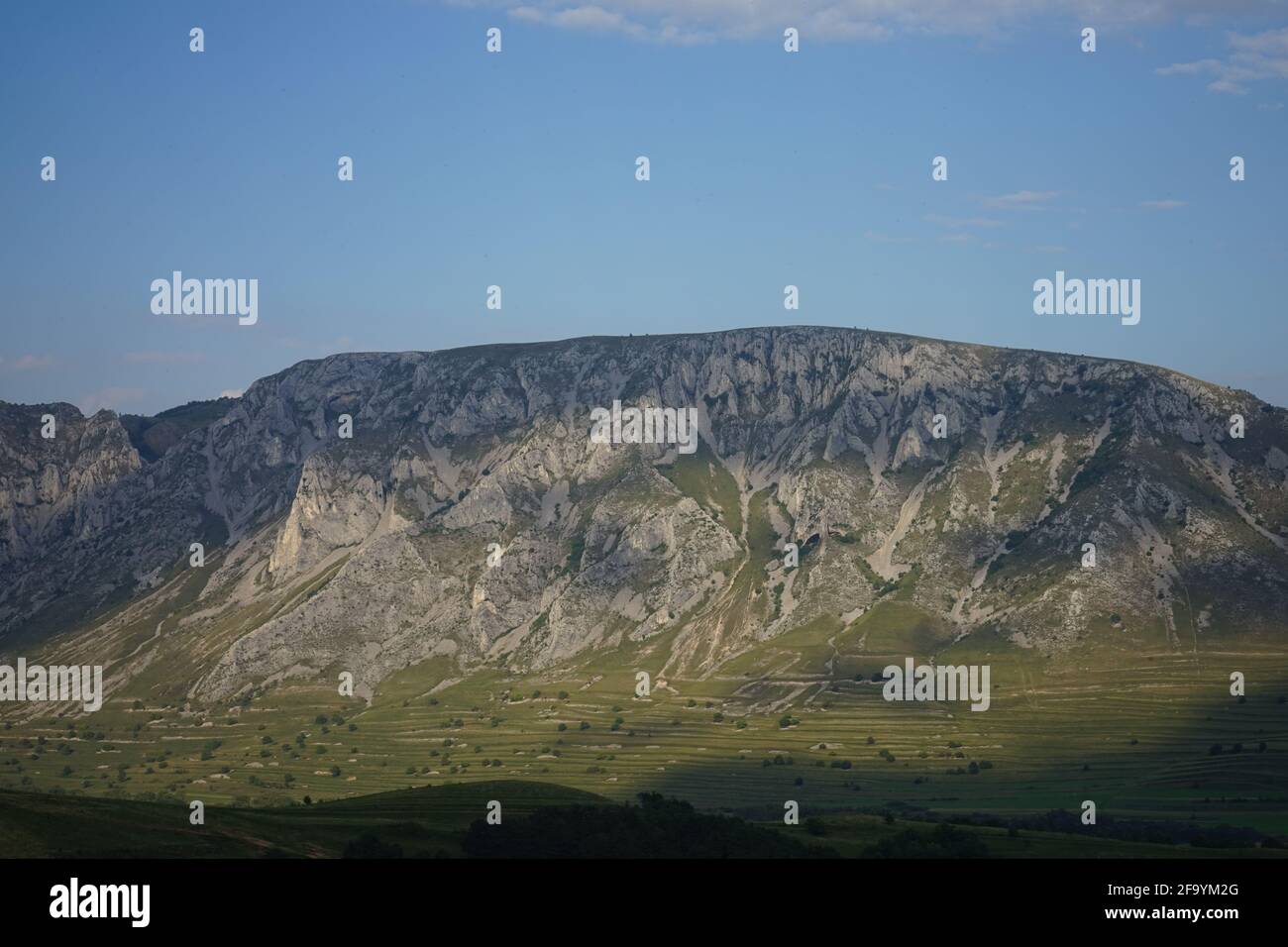 Piatra Secuiului / Székelykő Seen From Cetatea Trascaului / Cetatea ...