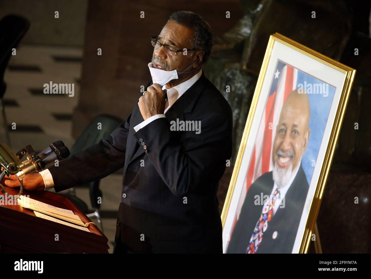 Rep emanuel cleaver hi-res stock photography and images - Alamy