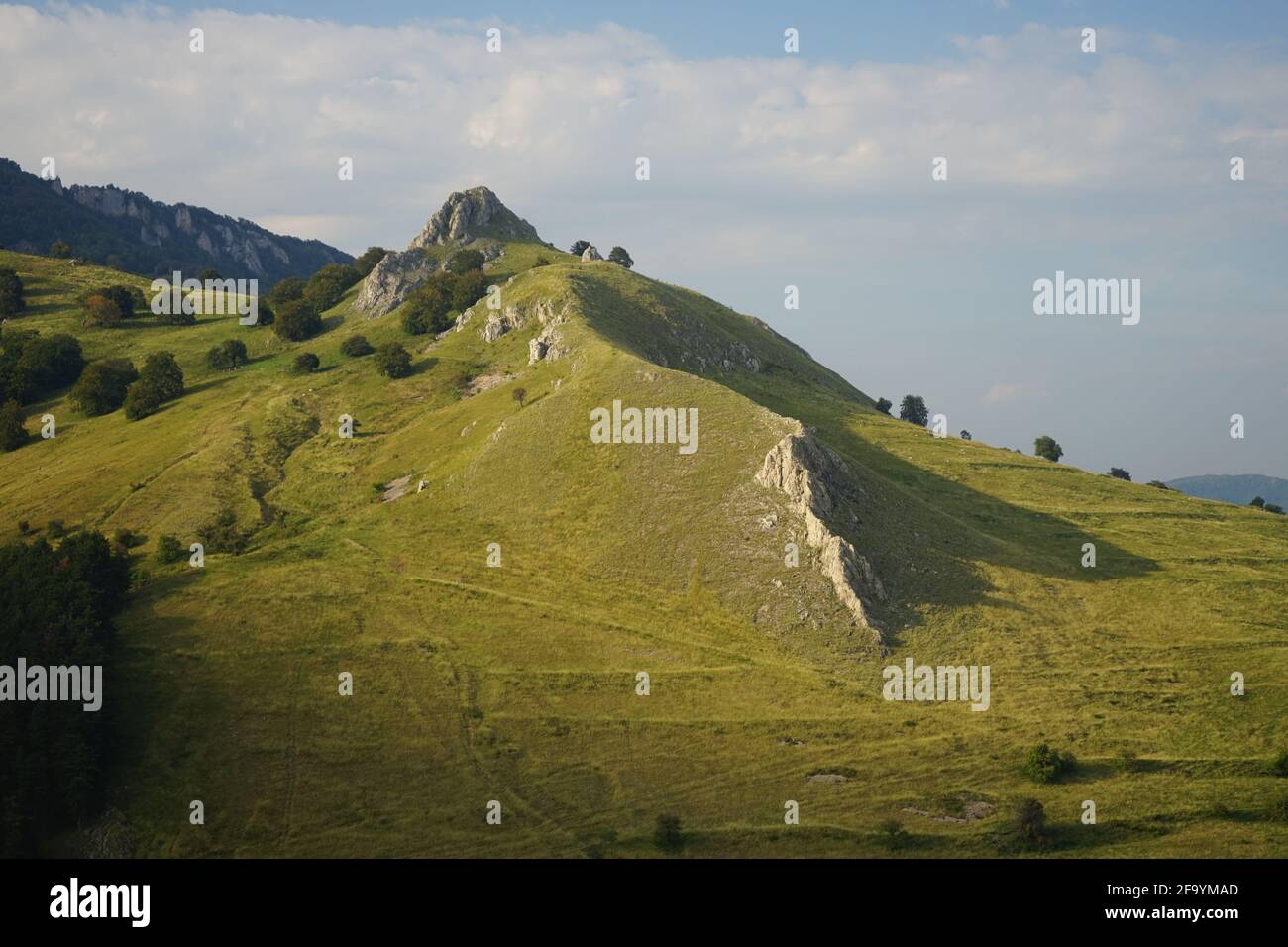 Hillside At Cetatea Trascaului / Cetatea Coltesti / Torockóvár ...