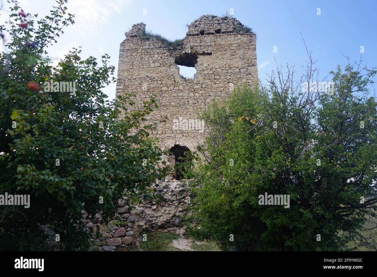 Fortress Tower At Cetatea Trascaului / Cetatea Coltesti / Torockóvár ...