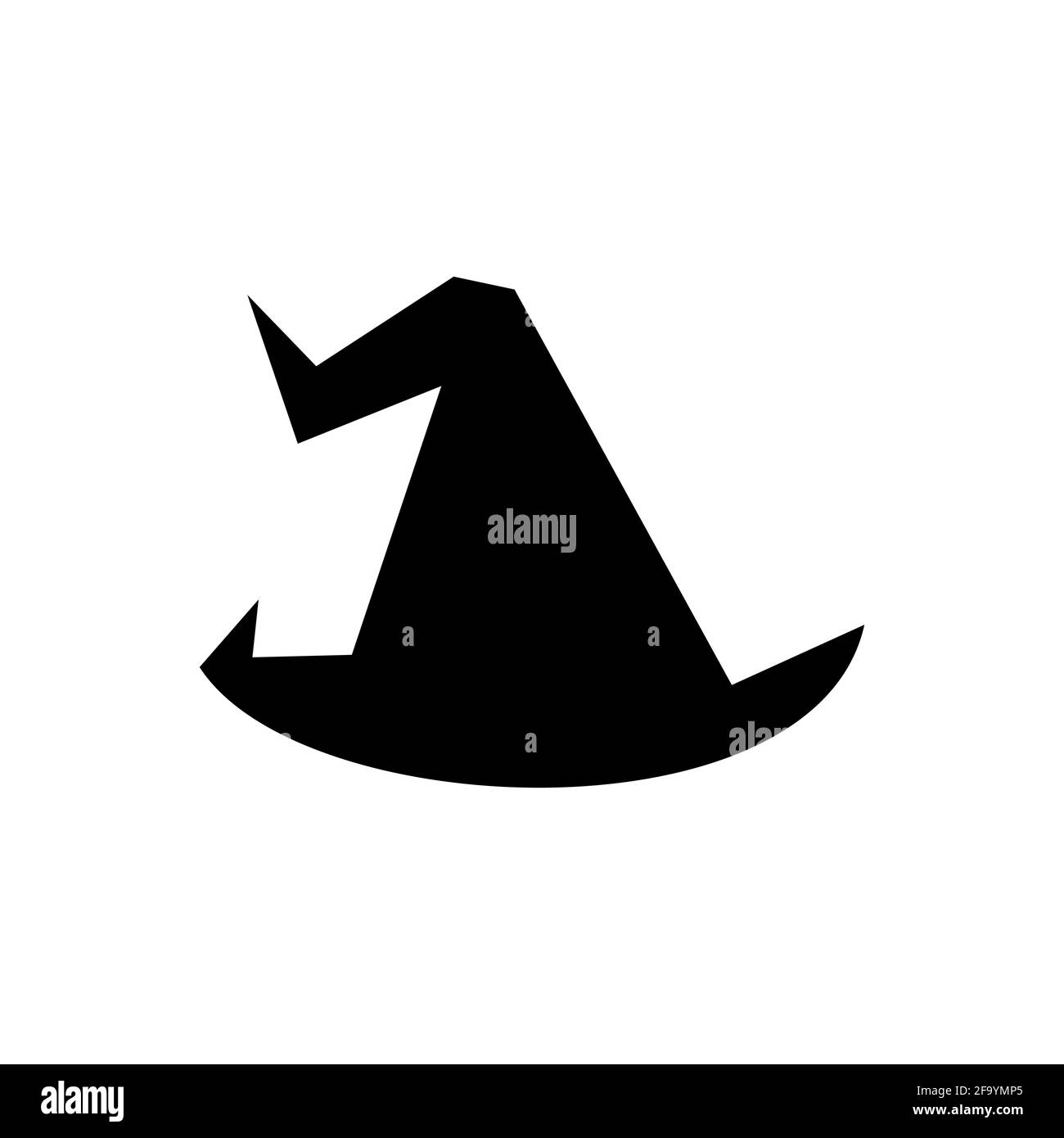 Witch hat vector illustration isolated on white background Stock Vector ...