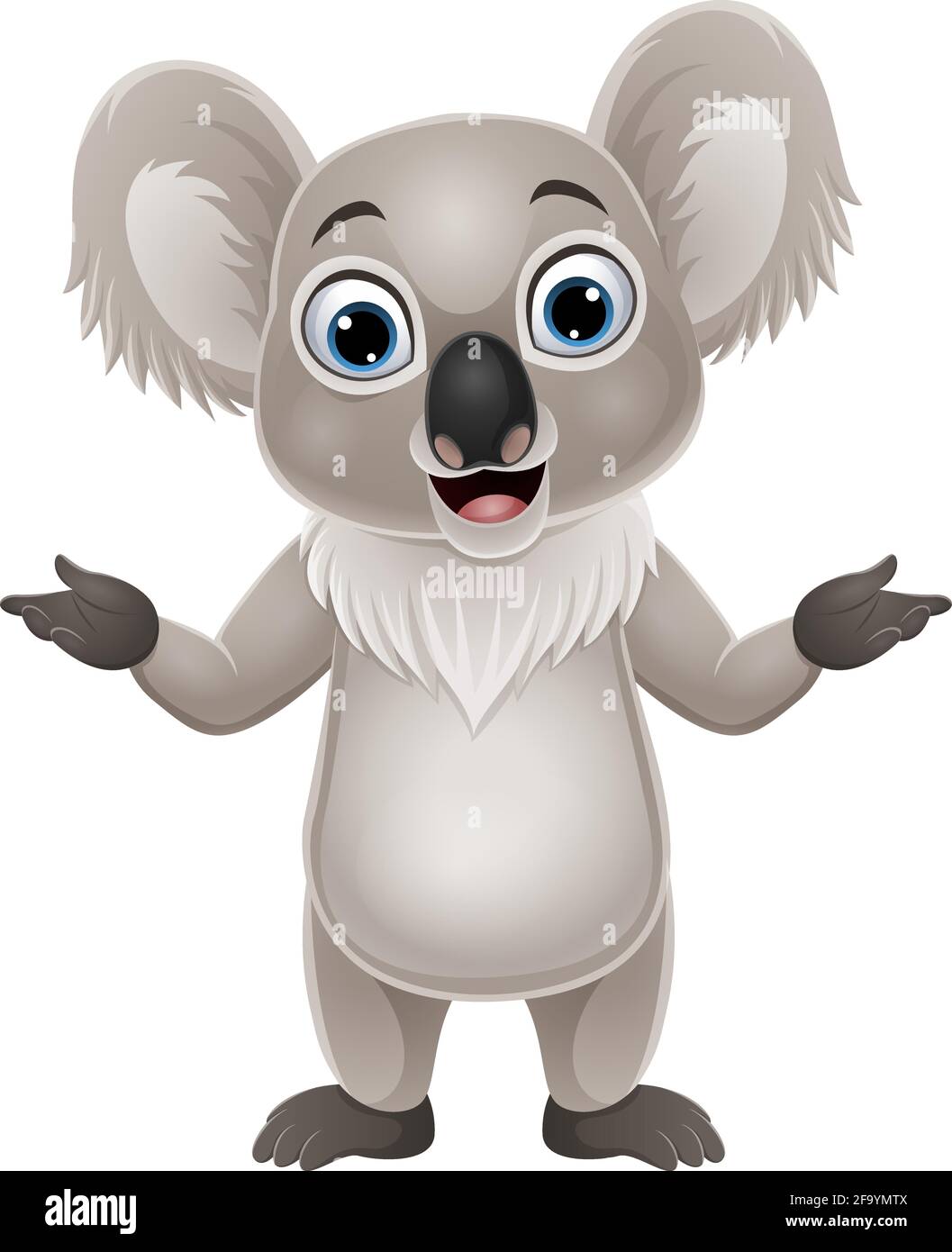 Happy Koala Clip Art
