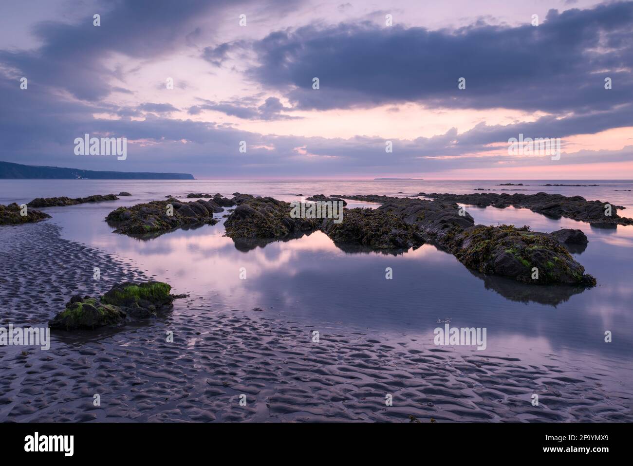 Peppercombe beach, devon hi-res stock photography and images - Alamy