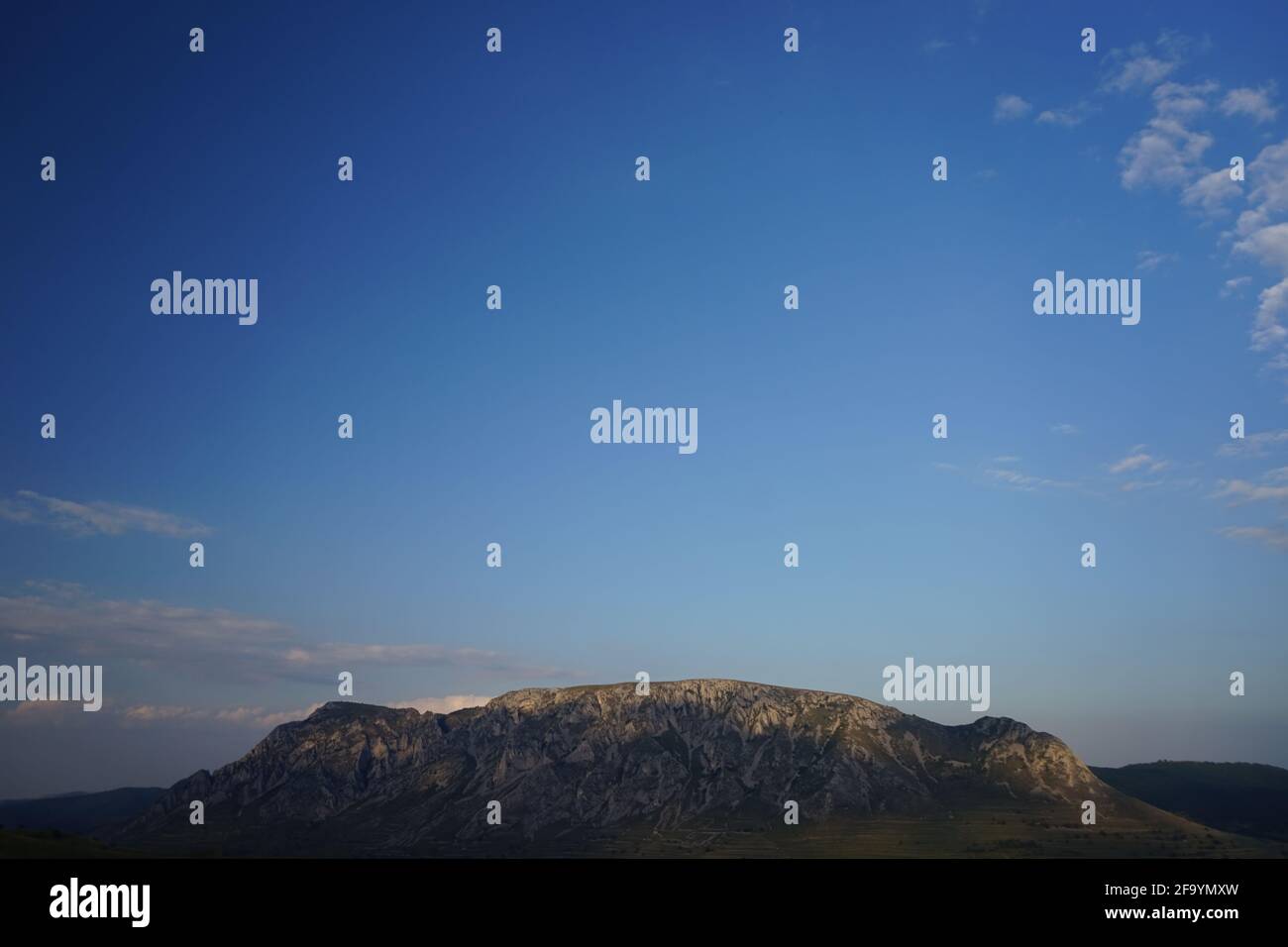 Piatra Secuiului / Székelykő Seen From Cetatea Trascaului / Cetatea ...