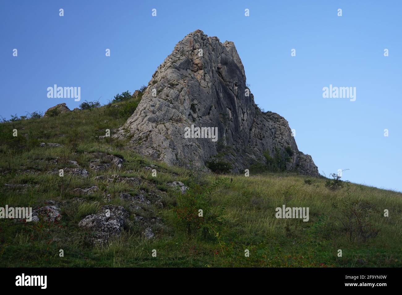 Cetatea Trascaului / Cetatea Coltesti / Torockóvár At Sunset ...