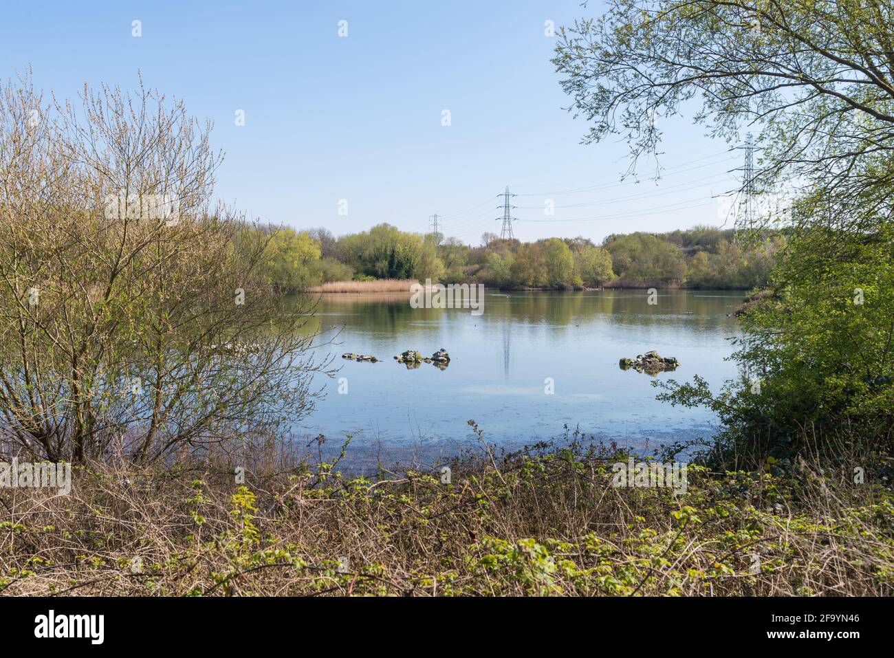 Sheepwash Local Nature Reserve in Sandwell, West Midlands, UK was ...