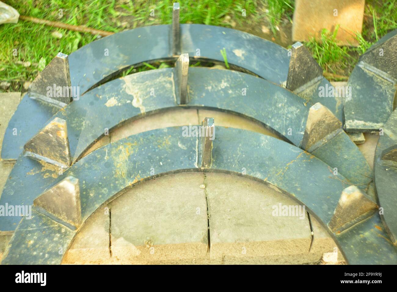 Construction points hi-res stock photography and images - Alamy
