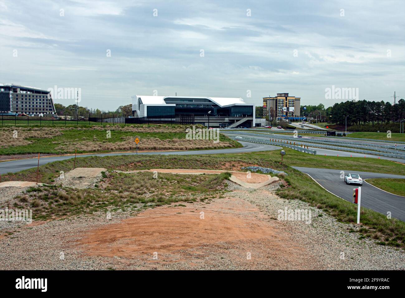 Porche Experience Center, Sport Driving School, Atlanta, Georgia Stock ...
