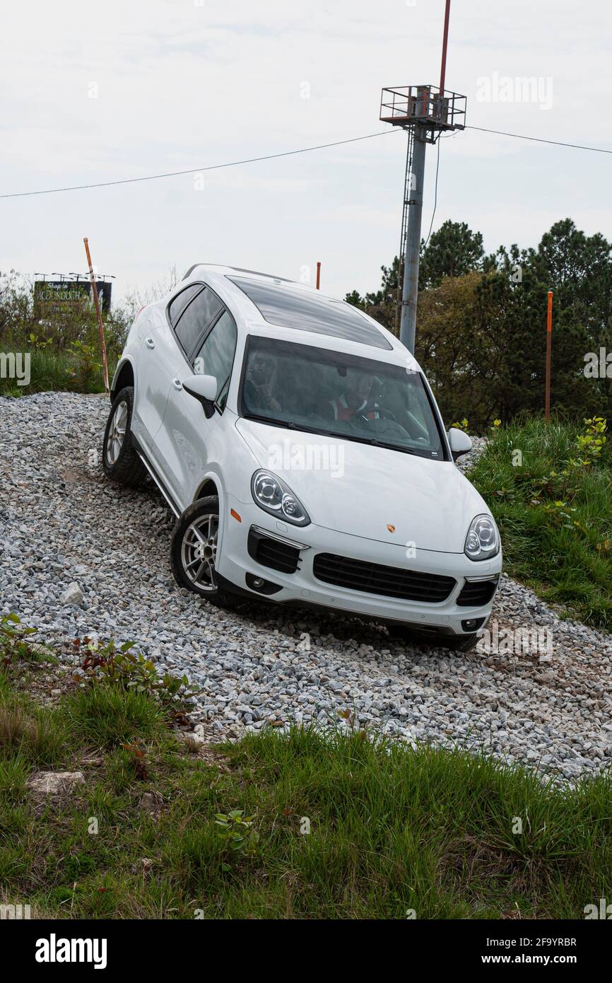 Porsche experience center hi-res stock photography and images - Alamy
