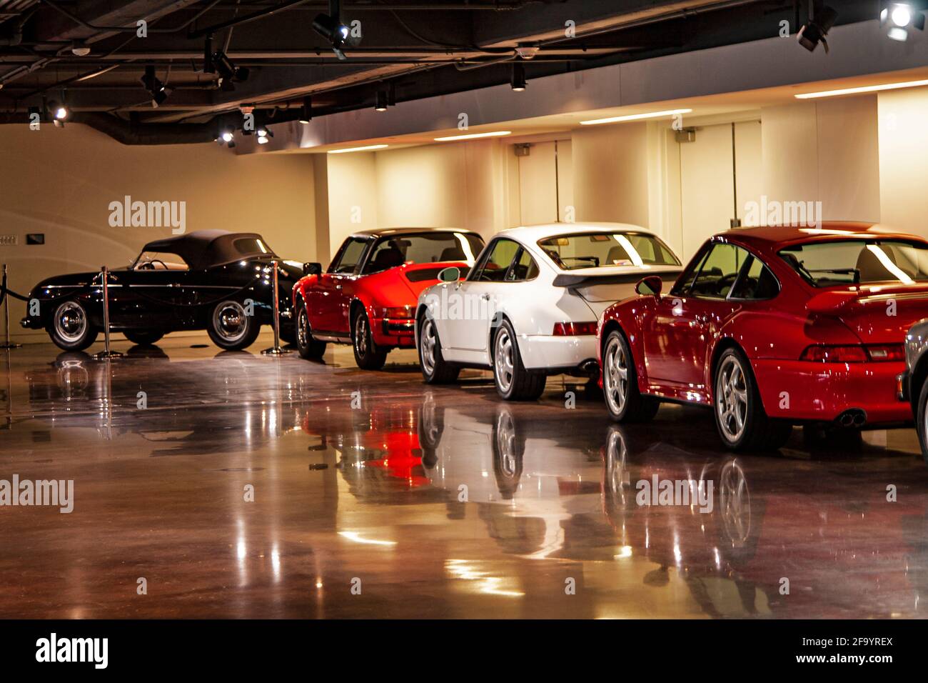 Sports Car Gallery High Resolution Stock Photography and Images - Alamy