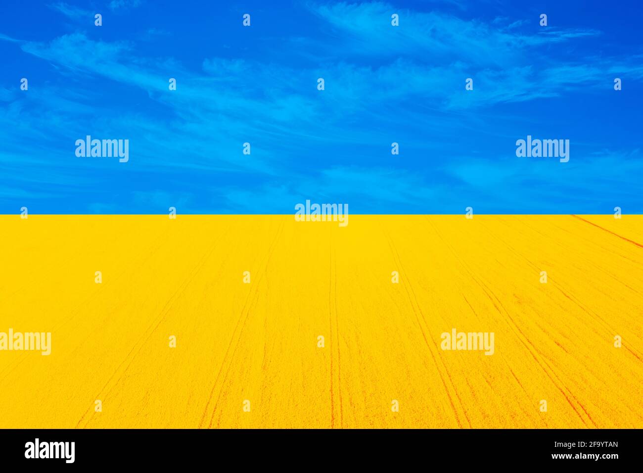 Ukrainian flag symbols hi-res stock photography and images - Alamy
