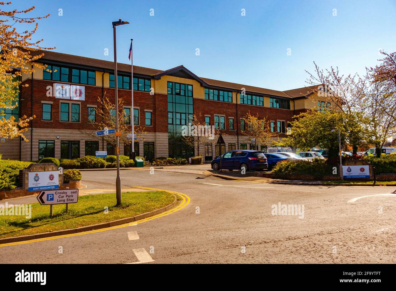 Joint Headquarters of North Yorkshire Police and North Yorkshire Fire ...