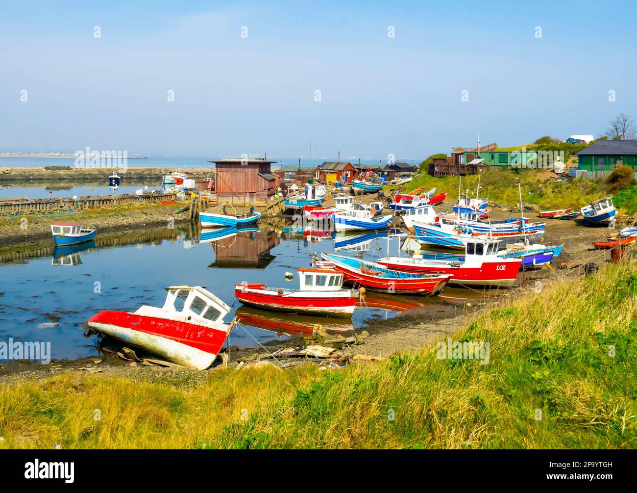 Fishing boat redcar hi-res stock photography and images - Alamy