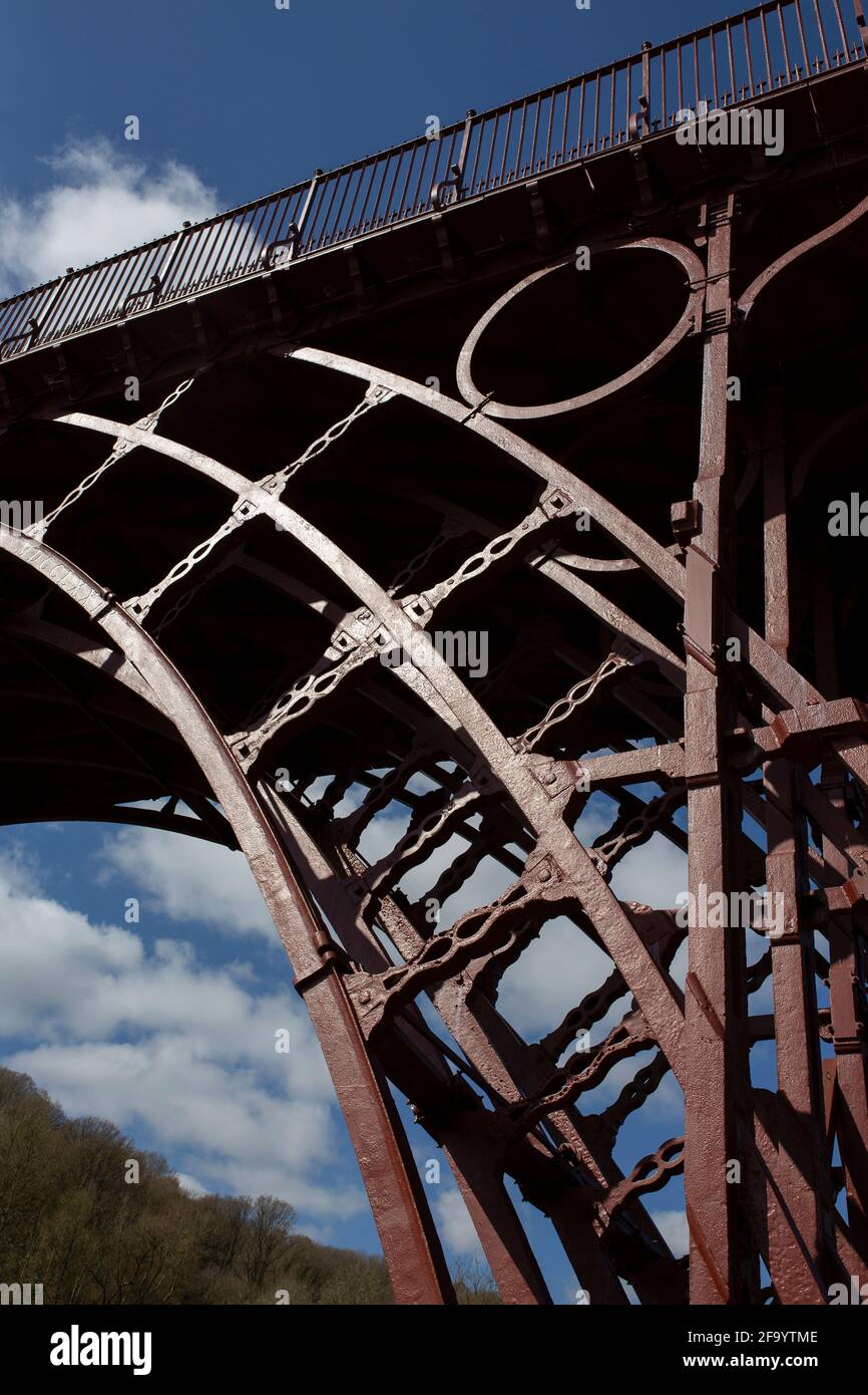 Worlds first iron structure hi-res stock photography and images - Alamy