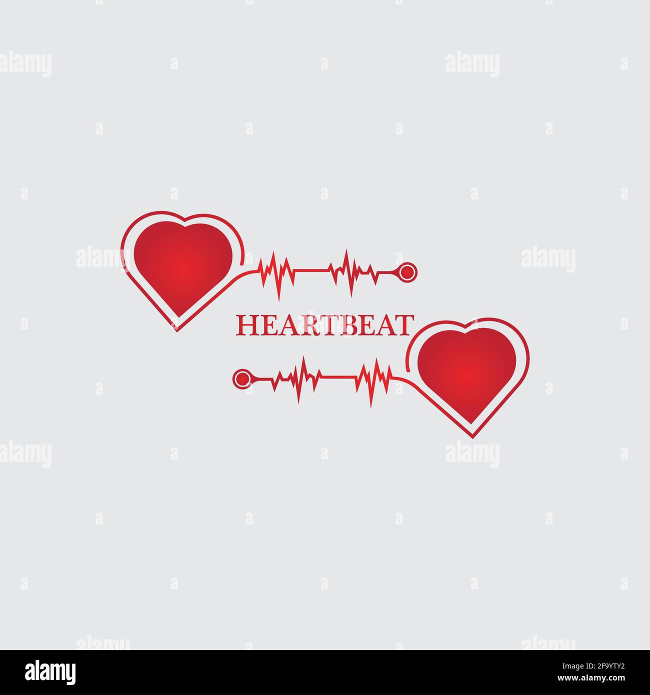 art design health medical heartbeat pulse Stock Vector Image & Art - Alamy