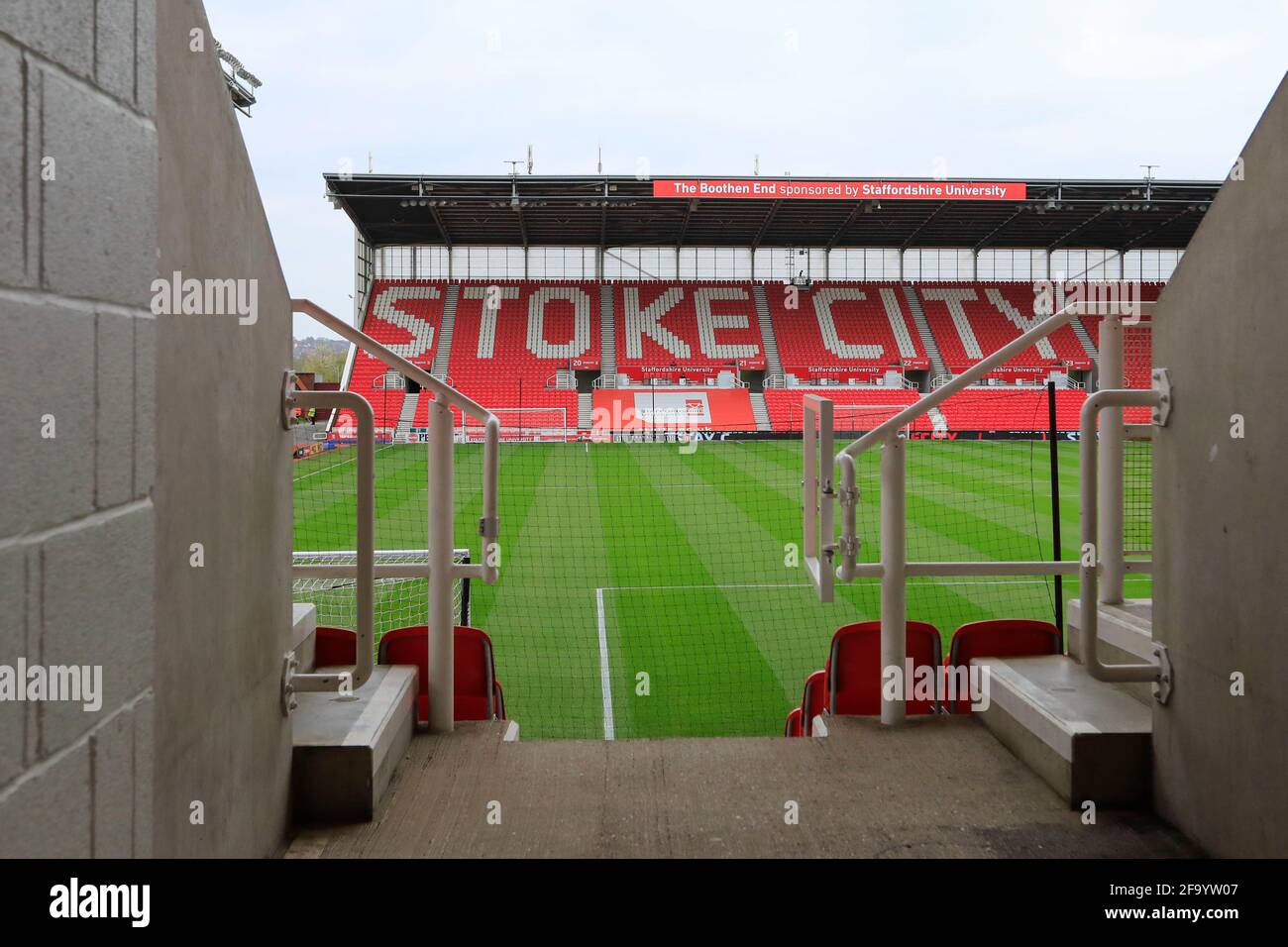 Inside the Bet 365 stadium Stock Photo - Alamy