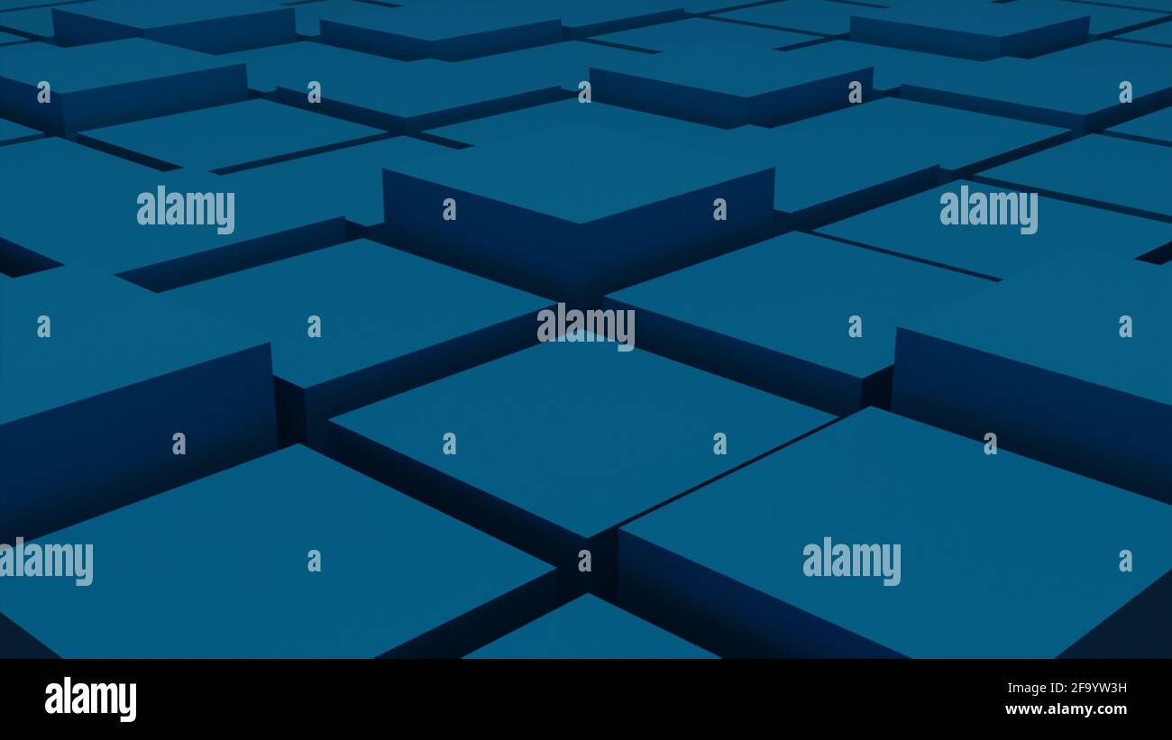 Illustration of blue structures for wallpaper and background Stock ...