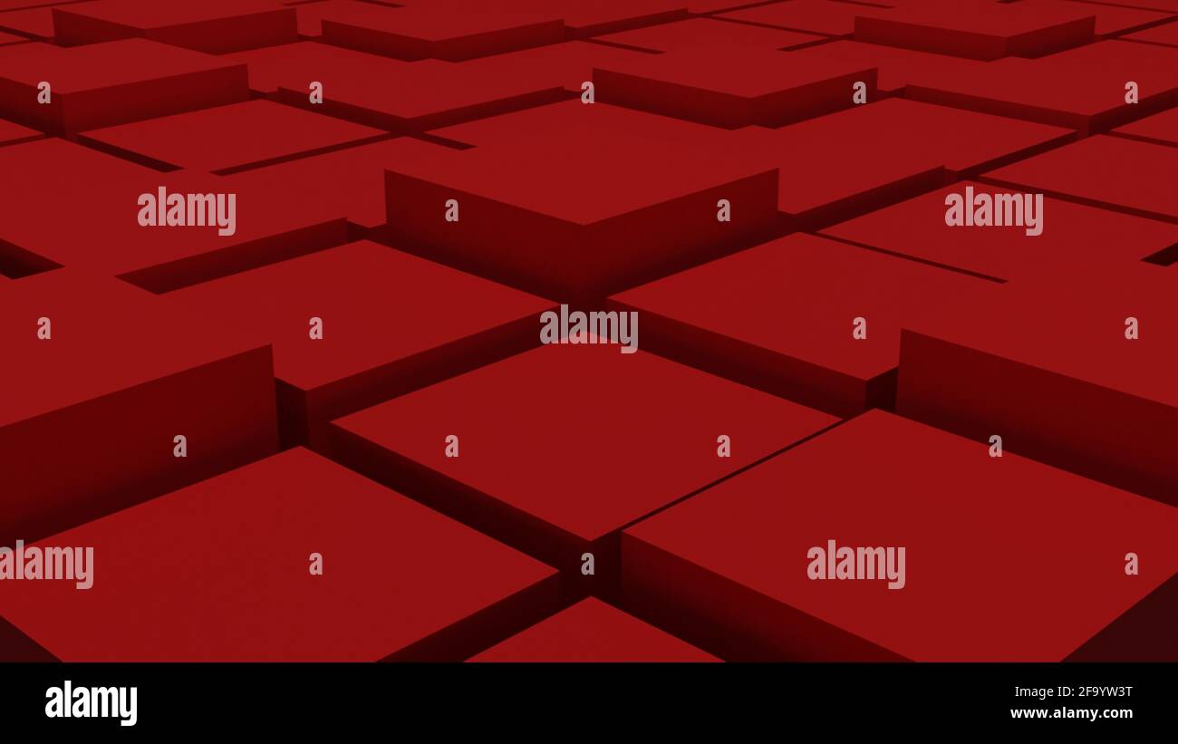 Illustration of red structures for wallpaper and background Stock Photo ...