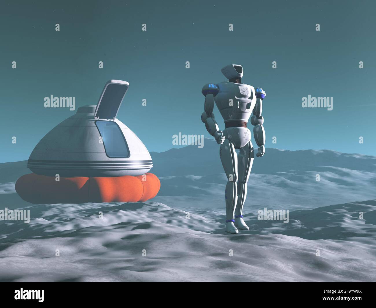 Android robot hi-res stock photography and images - Alamy