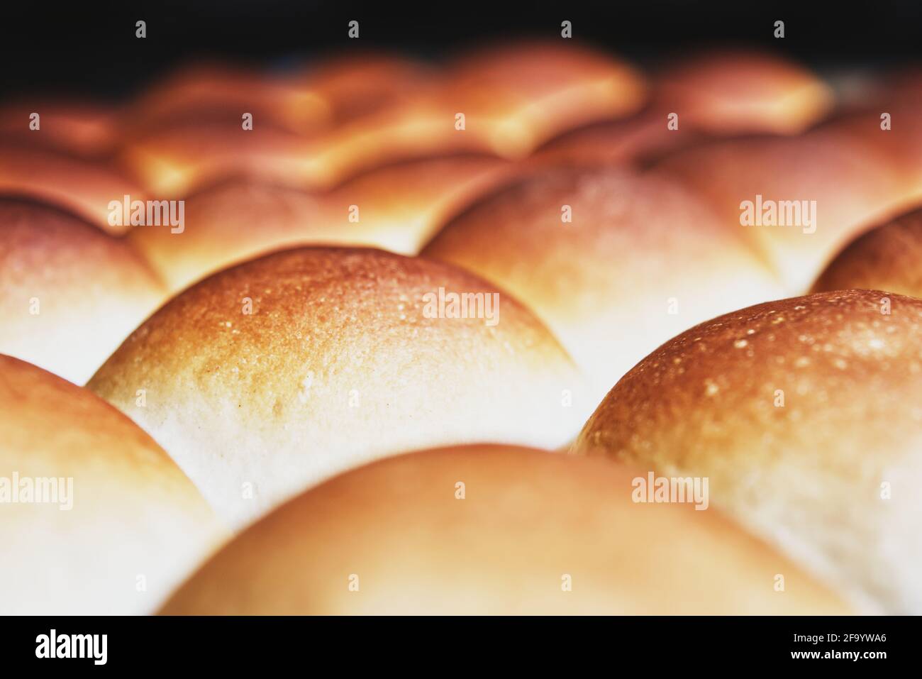 Southern Style Dinner Rolls Stock Photo - Alamy
