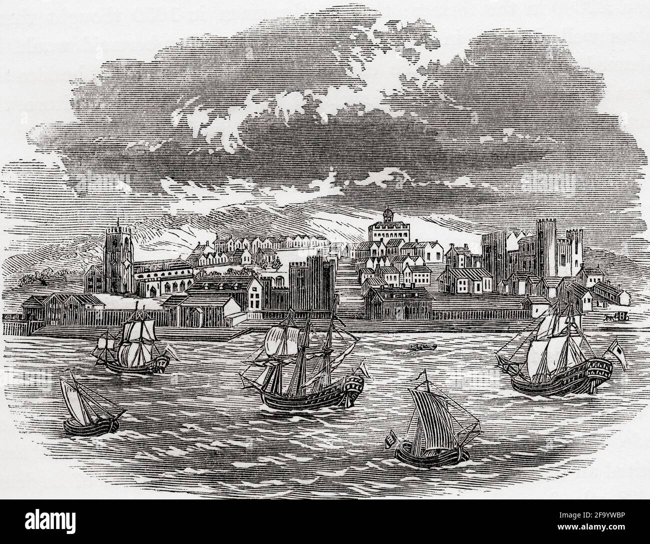 17th century engraving england hi-res stock photography and images - Alamy