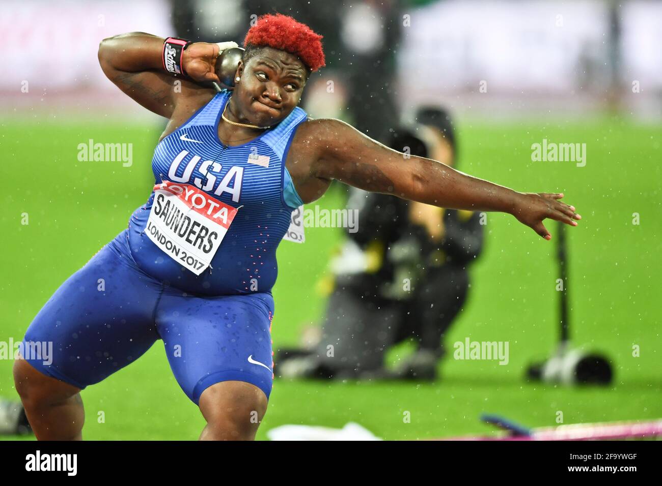 Raven saunders london hi-res stock photography and images - Alamy