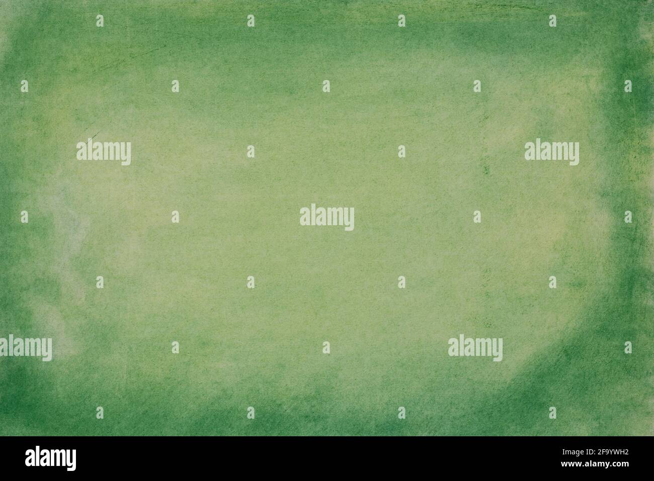 green color art pastel drawing on paper background texture Stock Photo ...