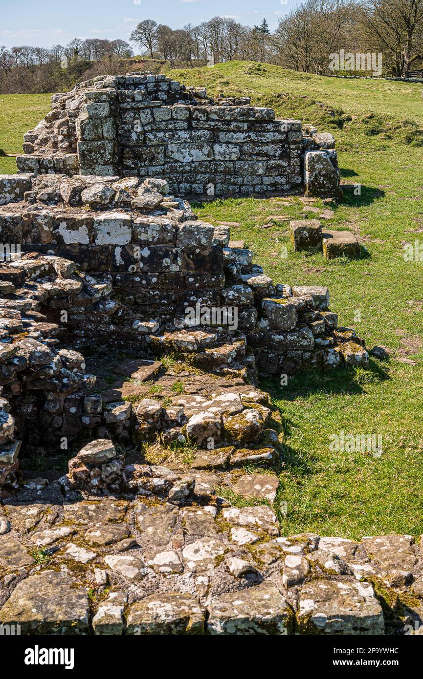 Roman signal tower hi-res stock photography and images - Alamy