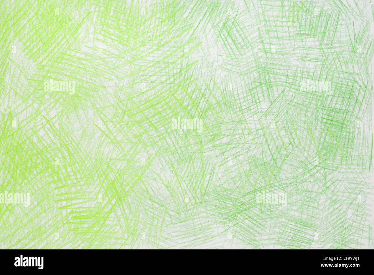 Green Crayon Texture