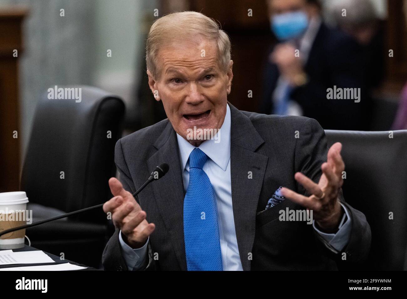 Senator bill nelson hi-res stock photography and images - Alamy