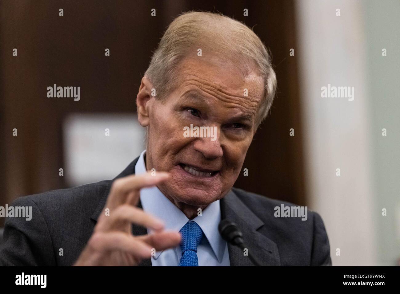 Bill nelson in 2021 hi-res stock photography and images - Alamy