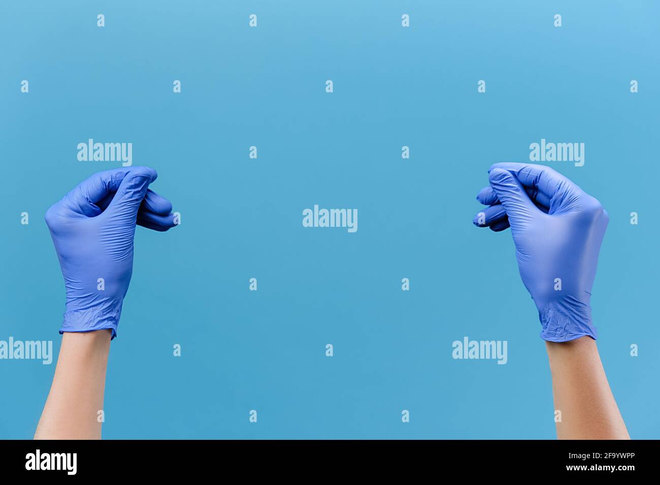 Rub glove hi-res stock photography and images - Alamy