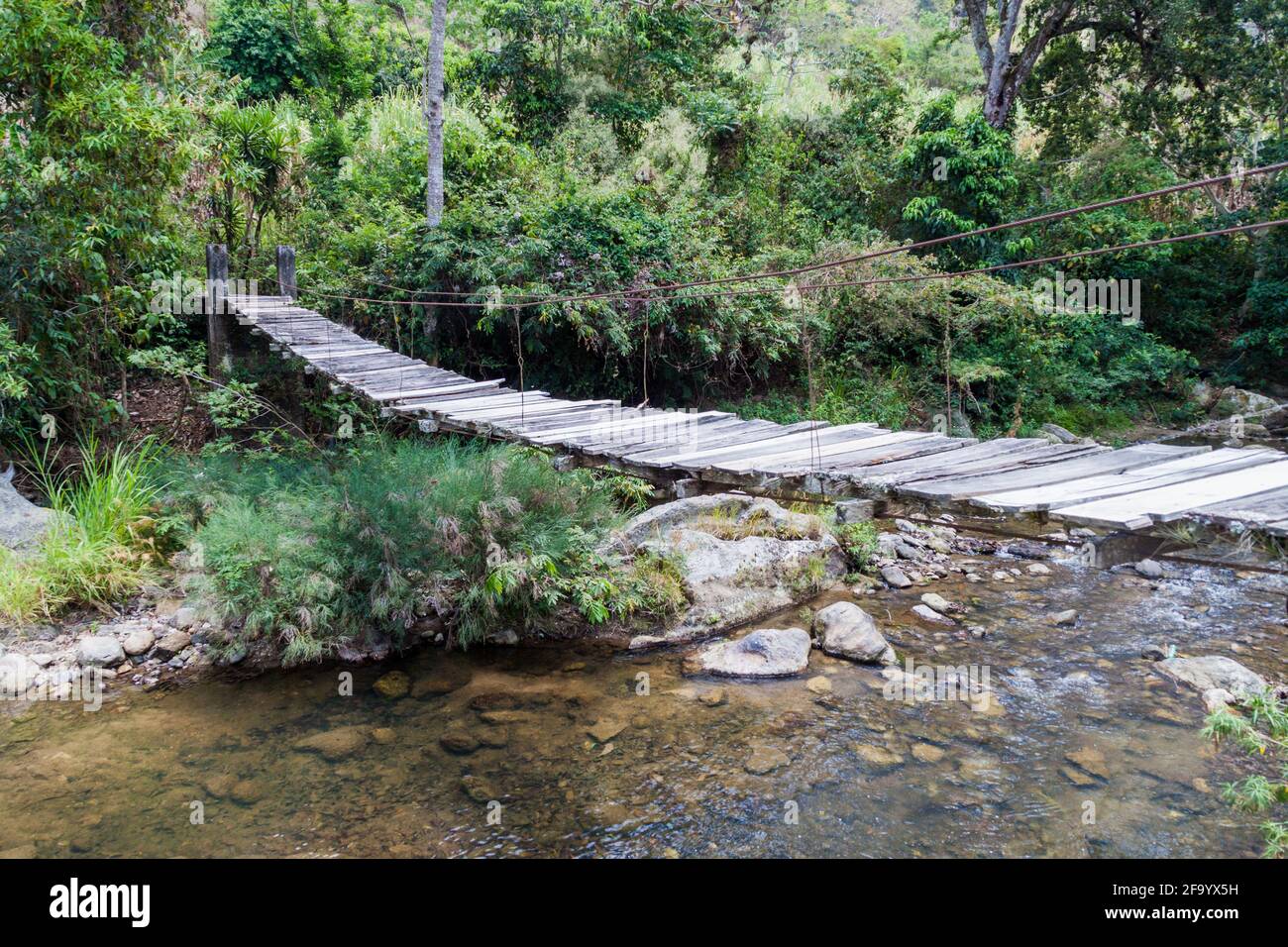 Hanging walkway hi-res stock photography and images - Alamy