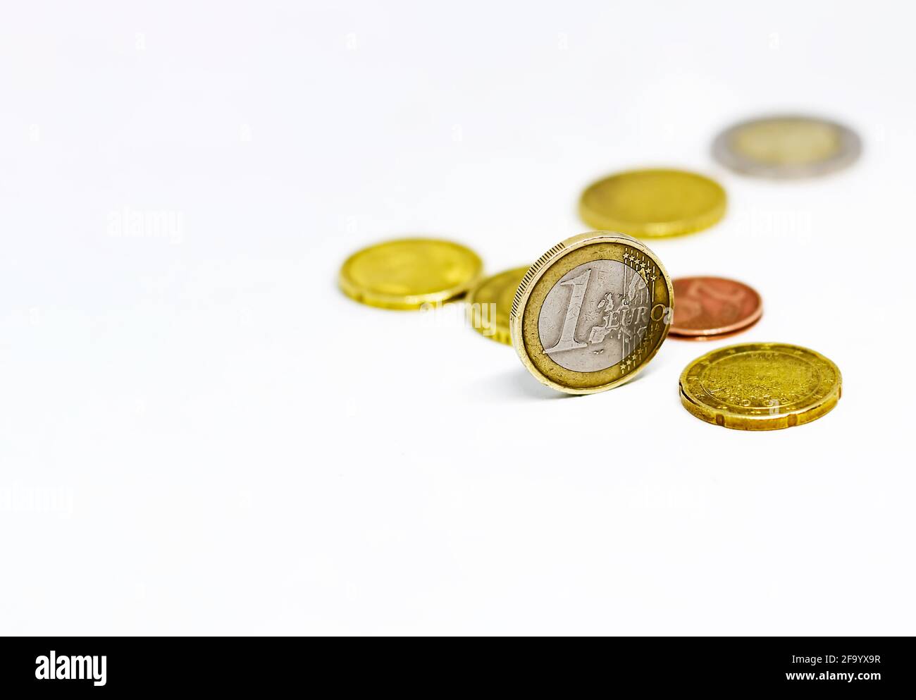 Euro coin money hi-res stock photography and images - Alamy