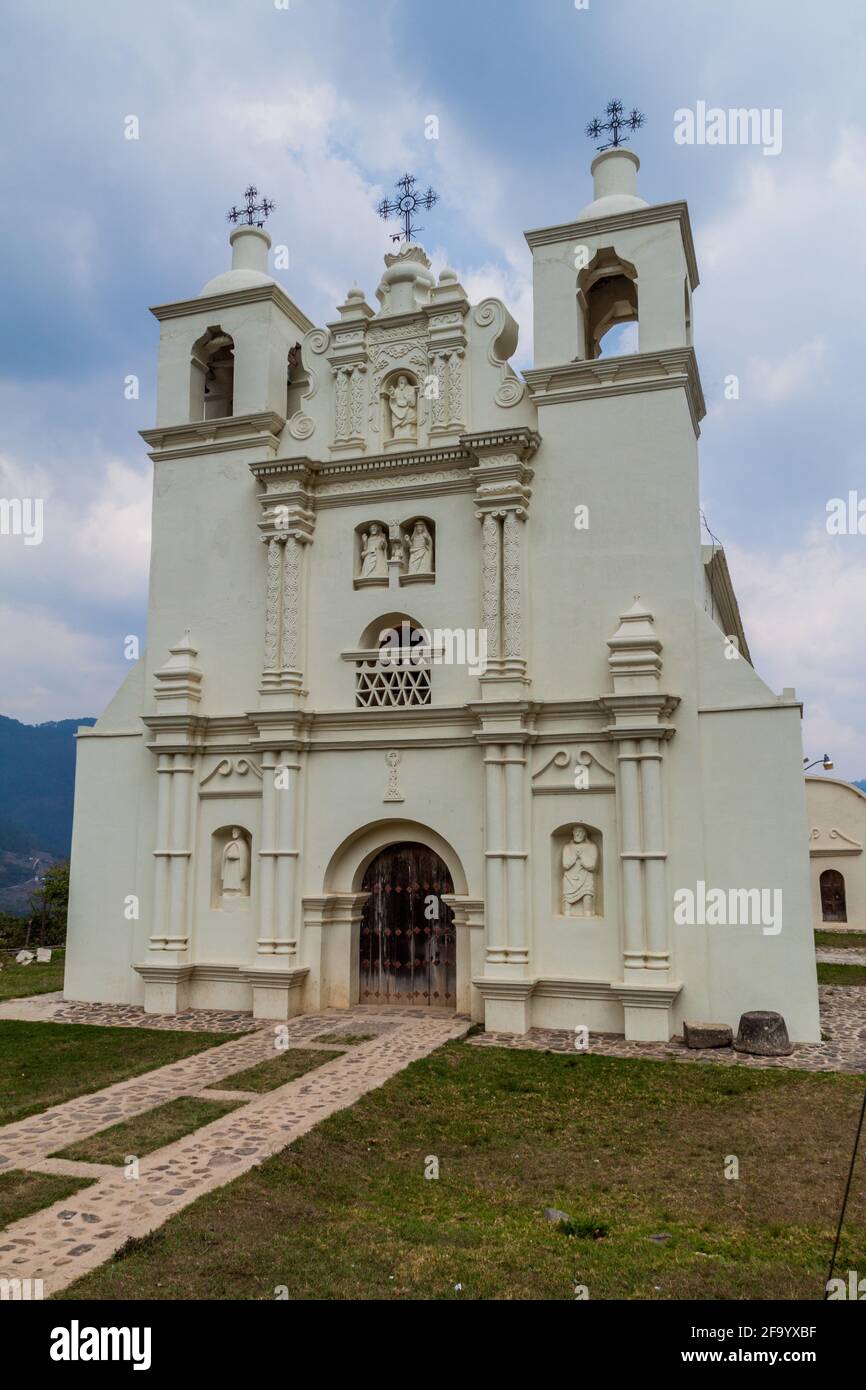 Catholic church honduras hi-res stock photography and images - Alamy
