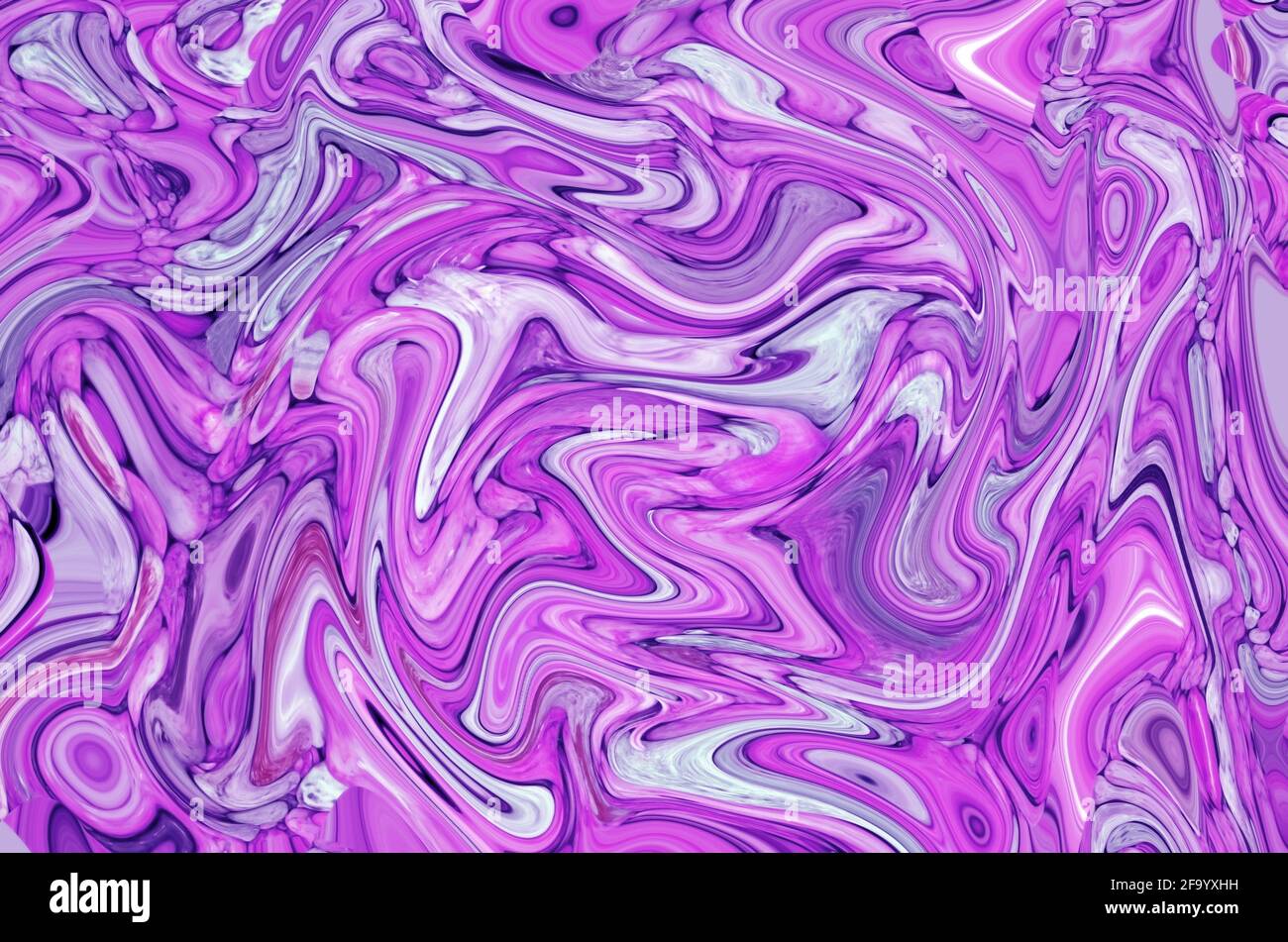 Illustration of oil paint texture in purple color for abstract ...