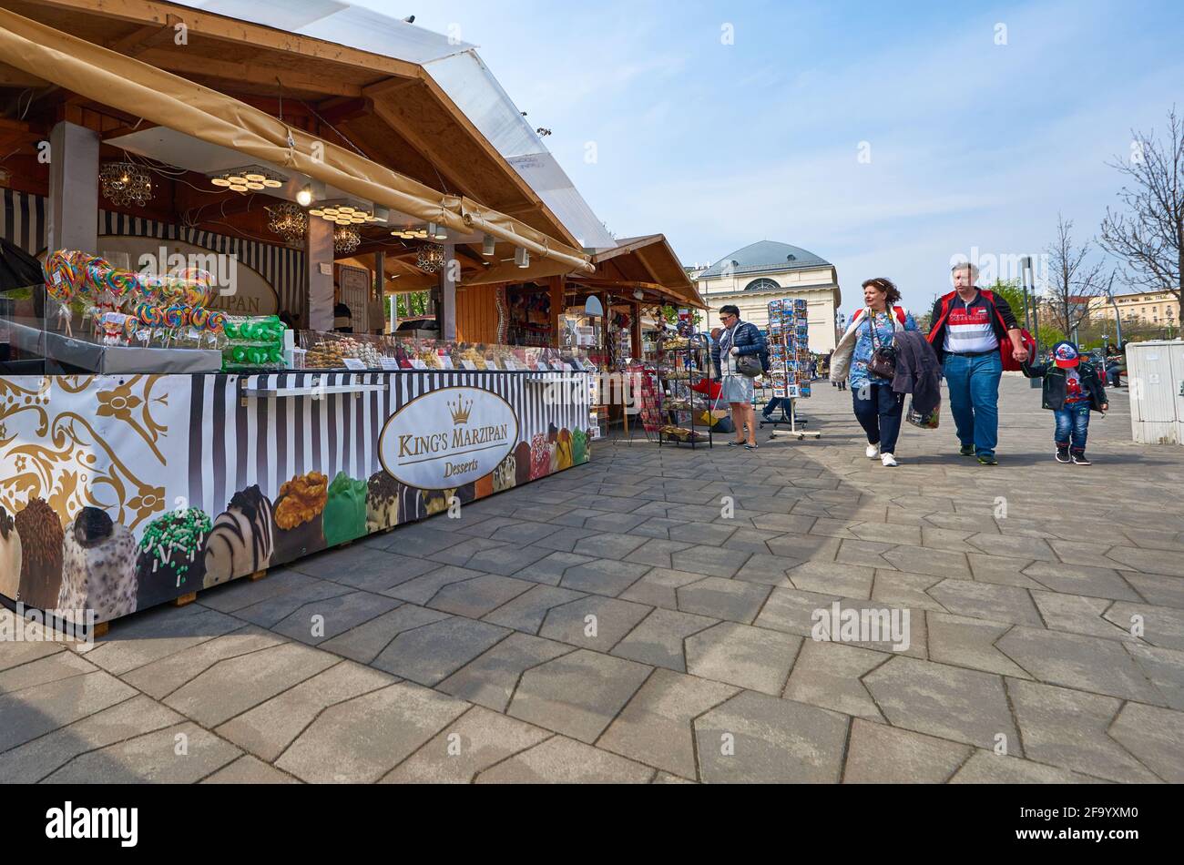 At the city street market, Budapest Stock Photo - Alamy