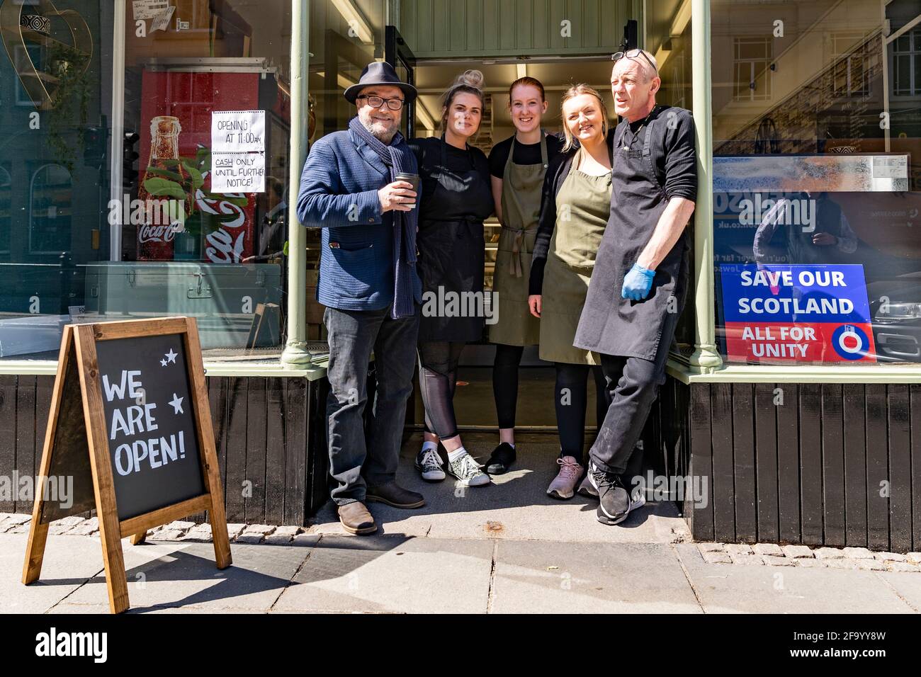 George galloway poster hi-res stock photography and images - Alamy