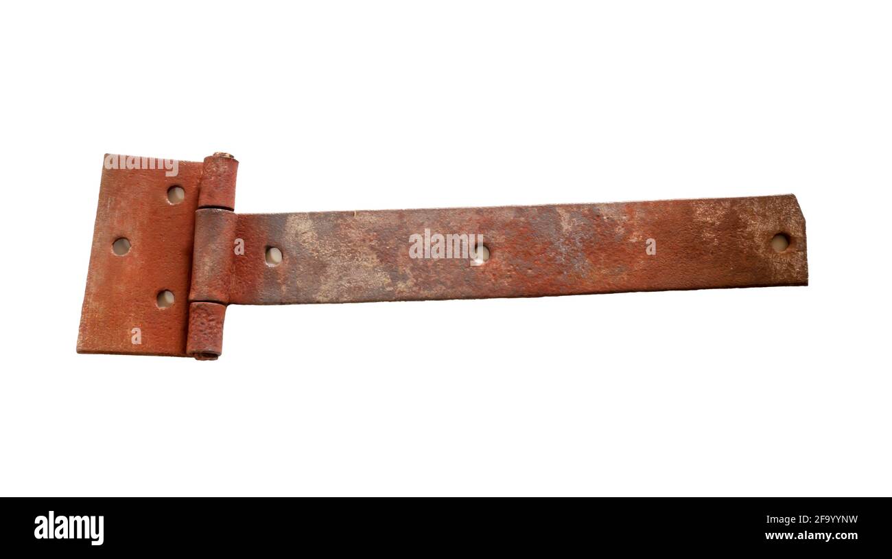 Rusty Door Hinges