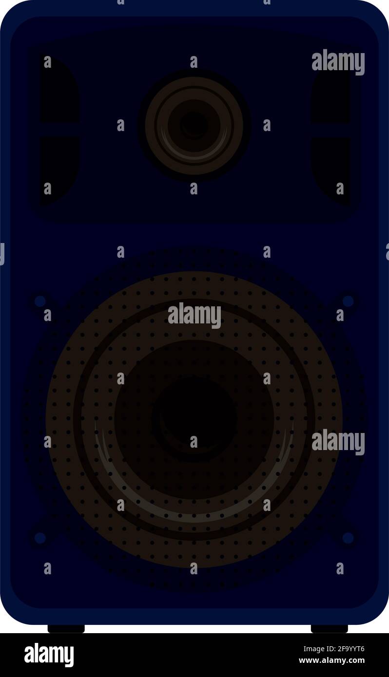 sound bass icon on background Stock Vector Image & Art - Alamy