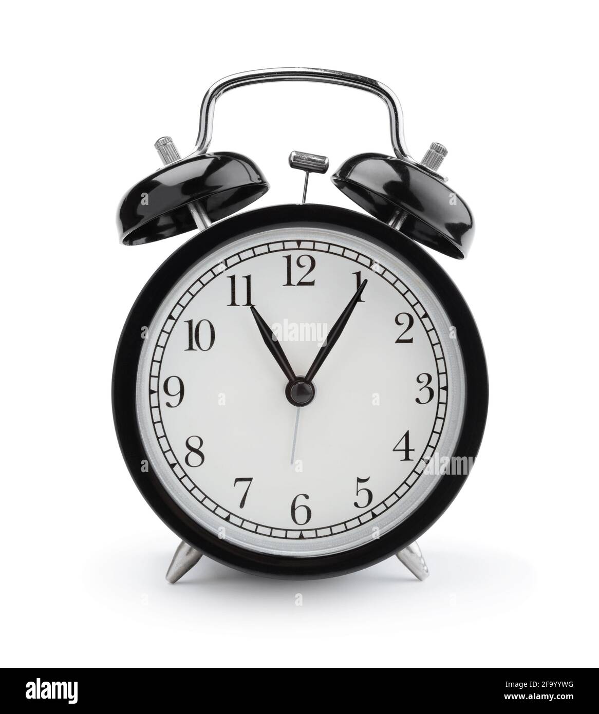 Vintage mechanical alarm clock old hi-res stock photography and images ...