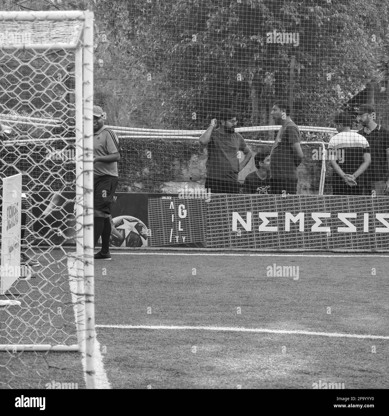 Sport kid after running Black and White Stock Photos & Images - Alamy