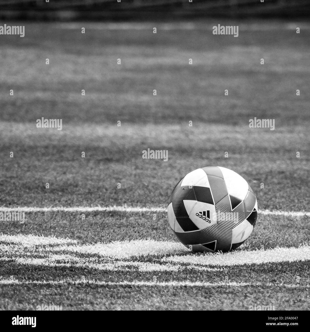 Delhi, India - July 19 2019: Footballers of local football team during ...