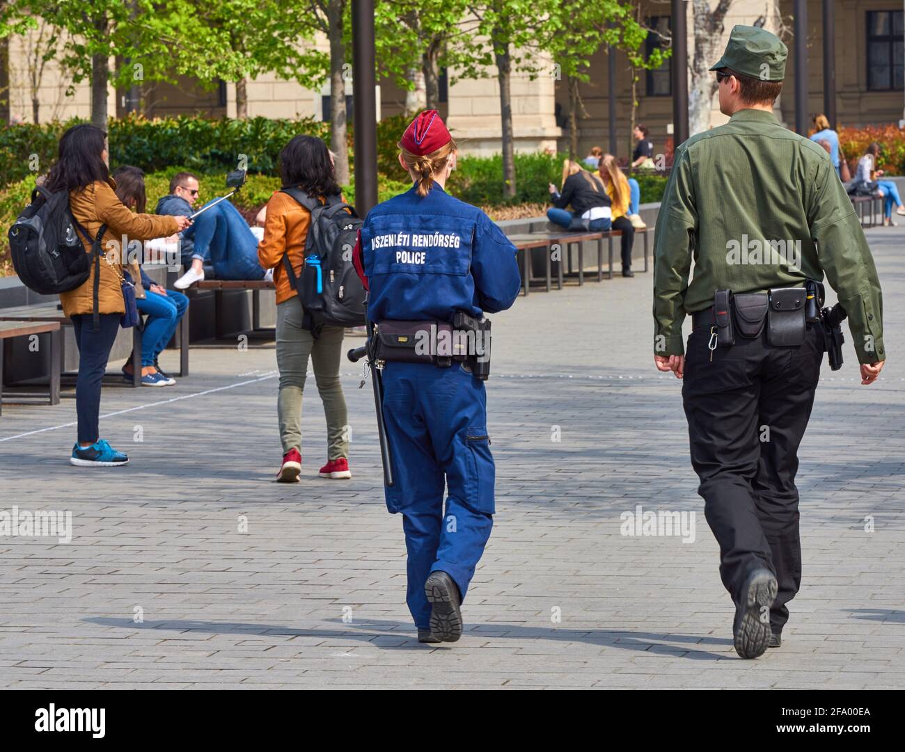 Budapest police hi-res stock photography and images - Alamy
